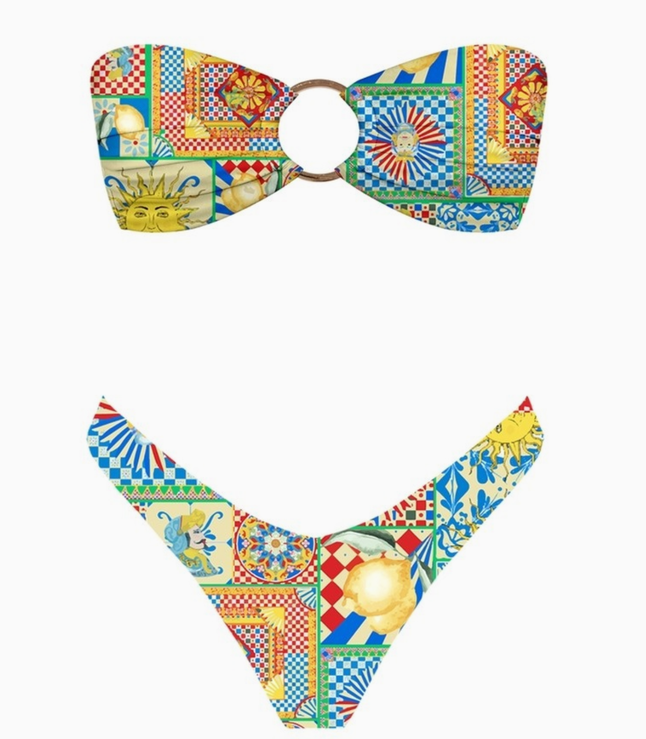 iris bikini set – sunset tides